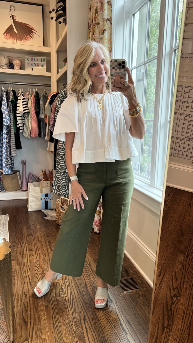 FOUR WAYS TO STYLE A PLEATED TOP – Coast to Coast Blog by Lisa Richardson